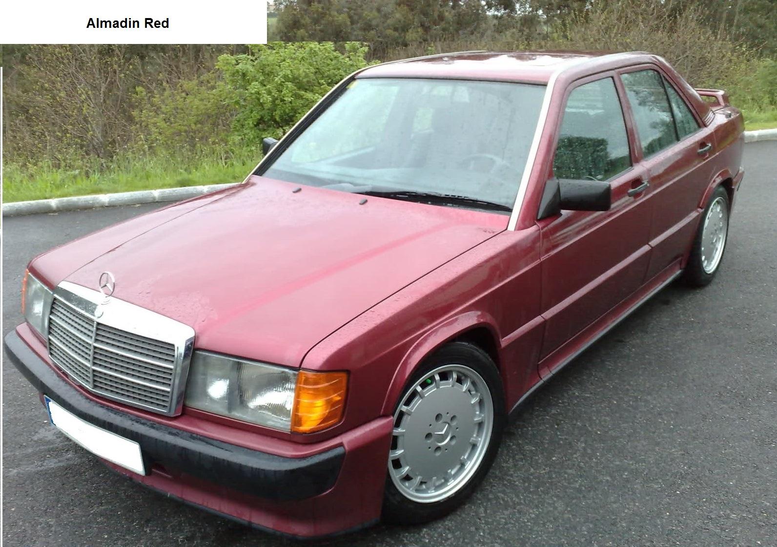 INFO GUIDE: 1988 - 1993 Mercedes W201 190E 2.5 16-Valve Sedan | Classic Register